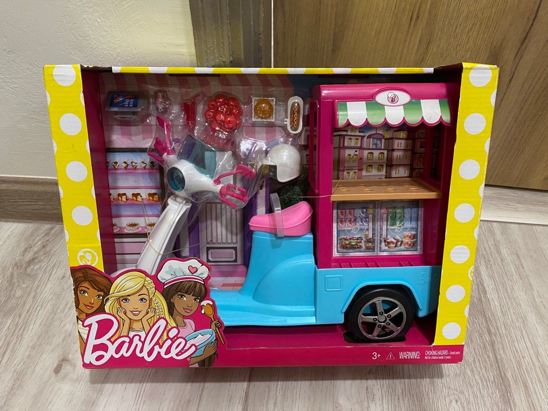 Barbie Bistro Cart Mattel NEW MISB, Hobbies & Toys, Toys & Games on ...