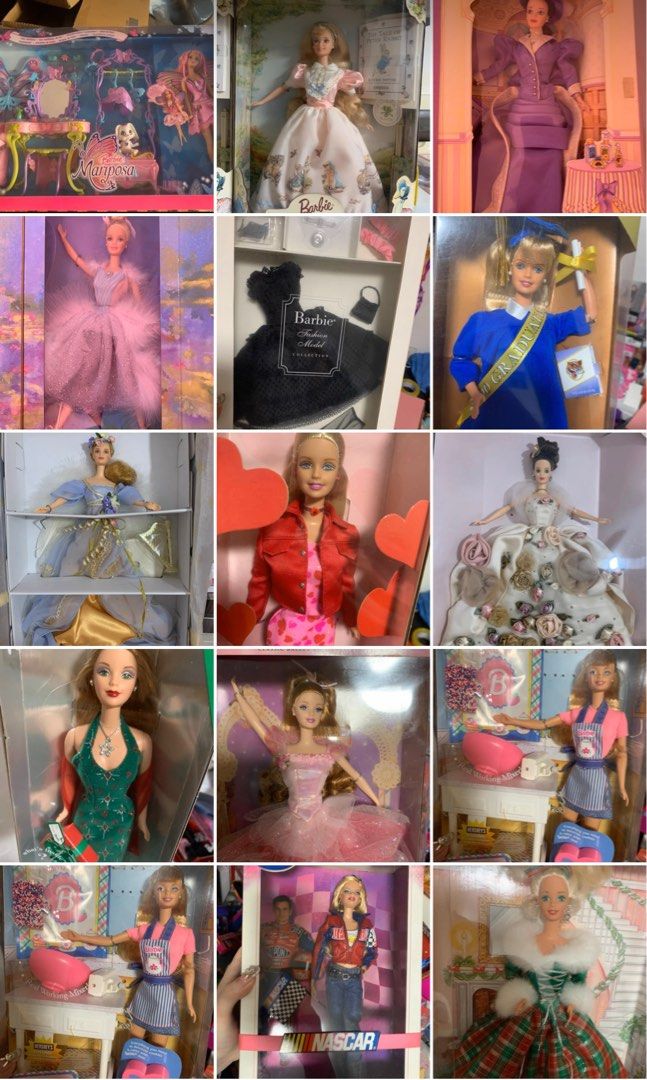 BARBIE DOLL, Hobbies & Toys, Toys & Games on Carousell