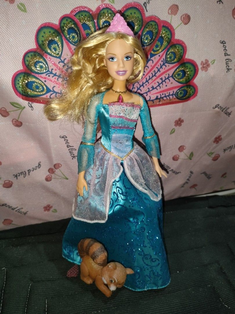 Barbie Movie Dolls Rosella, Hobbies & Toys, Toys & Games on Carousell