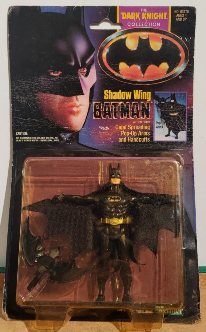 Batman Shadow Wing Action figure (The dark knight collection), Hobbies ...