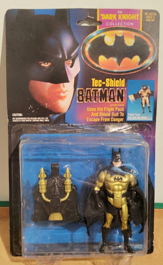 Batman Shadow Wing Action figure (The Dark Knight collection), Hobbies ...