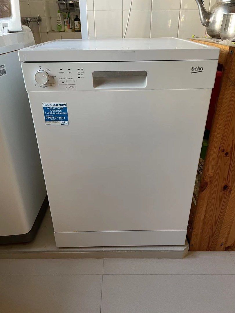 Beko Dish washer, Furniture & Home Living, Bathroom & Kitchen Fixtures ...