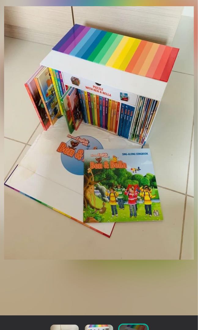 Bella and Ben dvd and book, Hobbies & Toys, Books & Magazines, Children ...