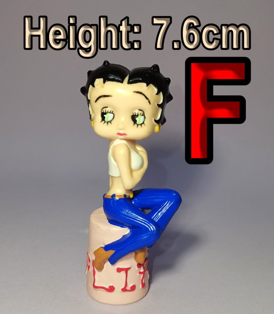 Betty Boop figure ( J Store ), Hobbies & Toys, Toys & Games on Carousell