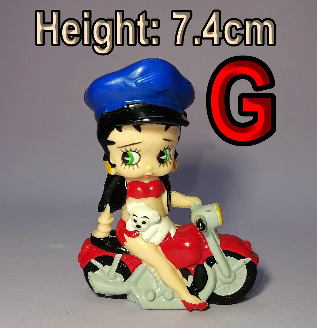 Betty Boop figure ( J Store ), Hobbies & Toys, Toys & Games on Carousell