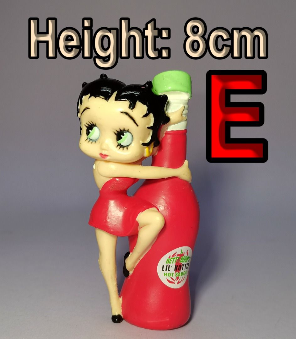 Betty Boop figure ( J Store ), Hobbies & Toys, Toys & Games on Carousell