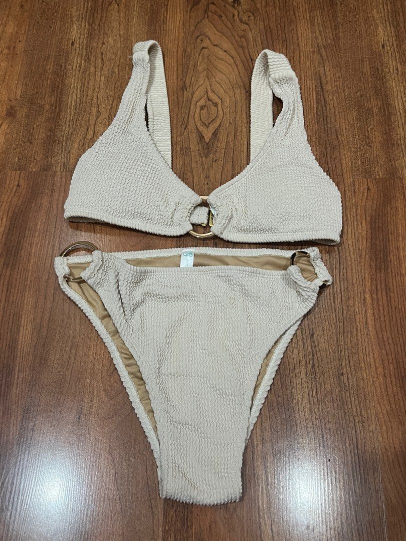 Bikini Eighth Mermaid “Terry” in Oat, Women's Fashion, Swimwear ...
