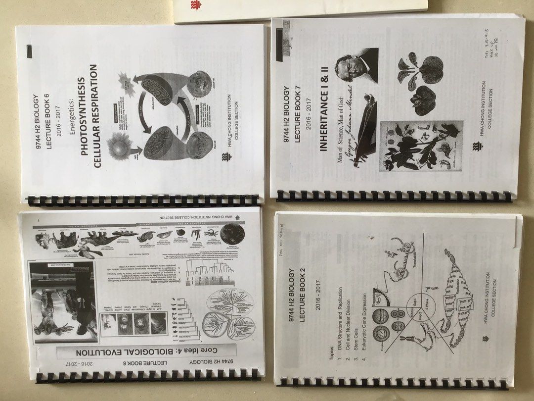 Biology / Chemistry notes, Hobbies & Toys, Books & Magazines ...