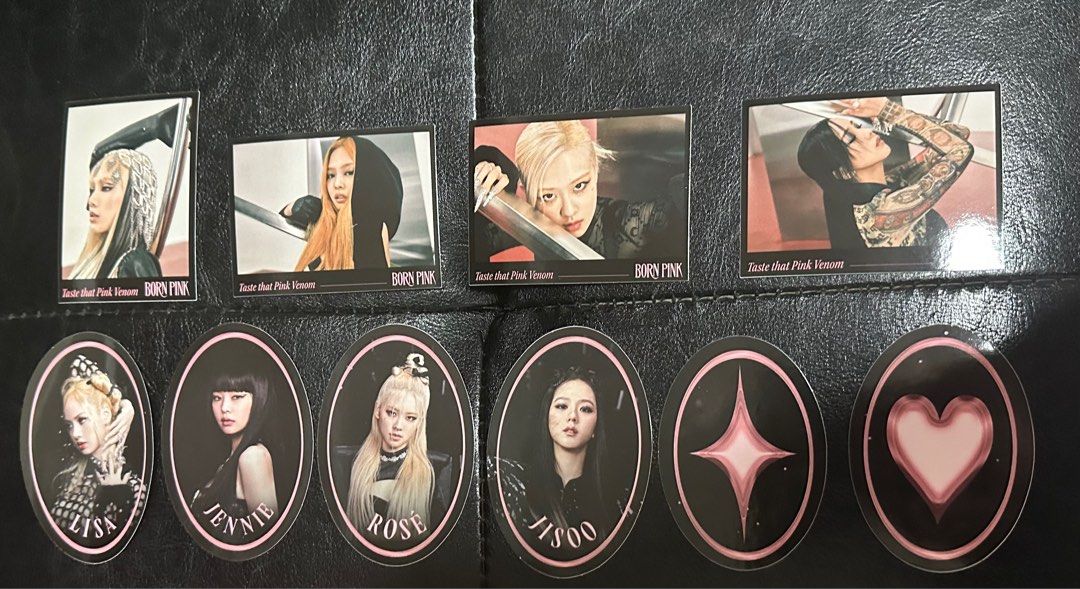 Blackpink sticker pack, Hobbies & Toys, Memorabilia & Collectibles, Fan ...