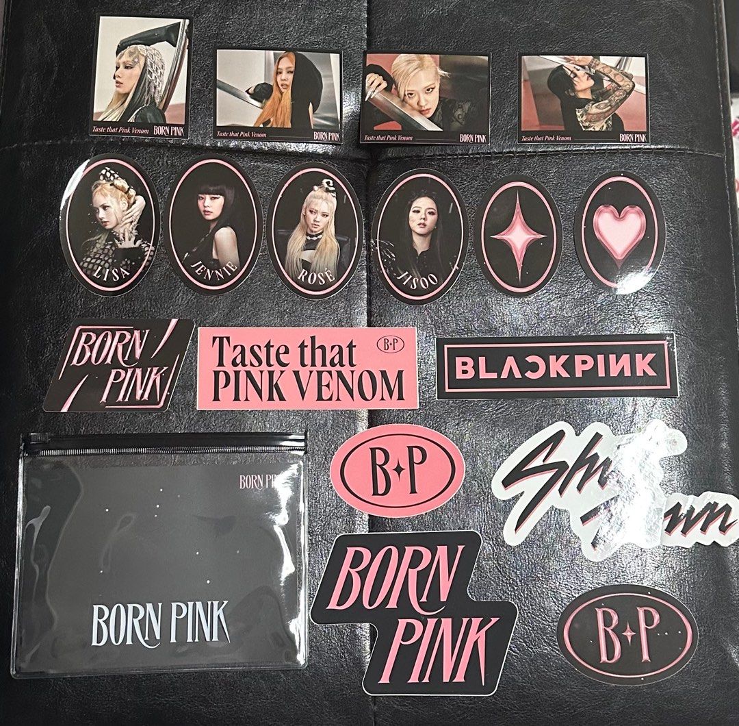 Blackpink sticker pack, Hobbies & Toys, Memorabilia & Collectibles, Fan ...