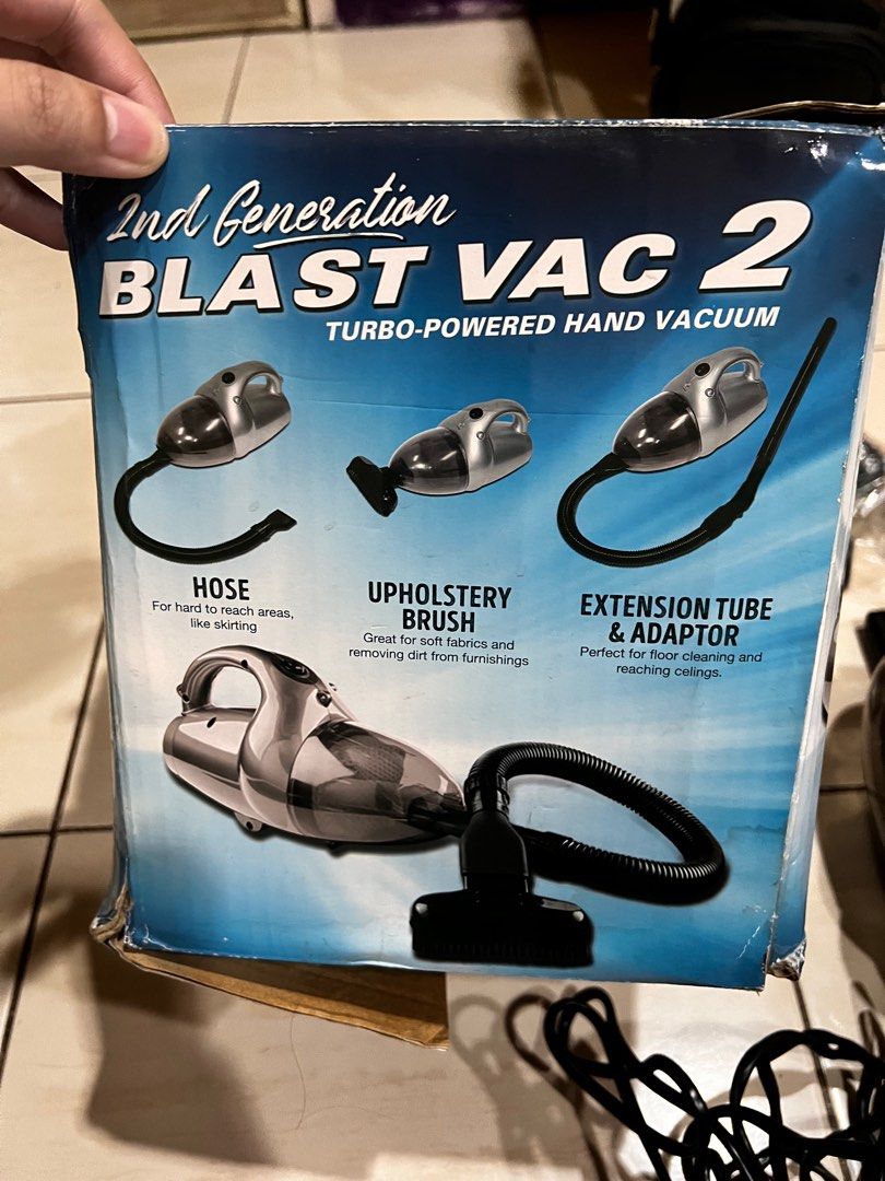 BLAST VACUUM BY JML on Carousell