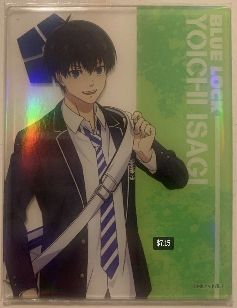 Blue Lock Merch, Hobbies & Toys, Memorabilia & Collectibles, Fan ...
