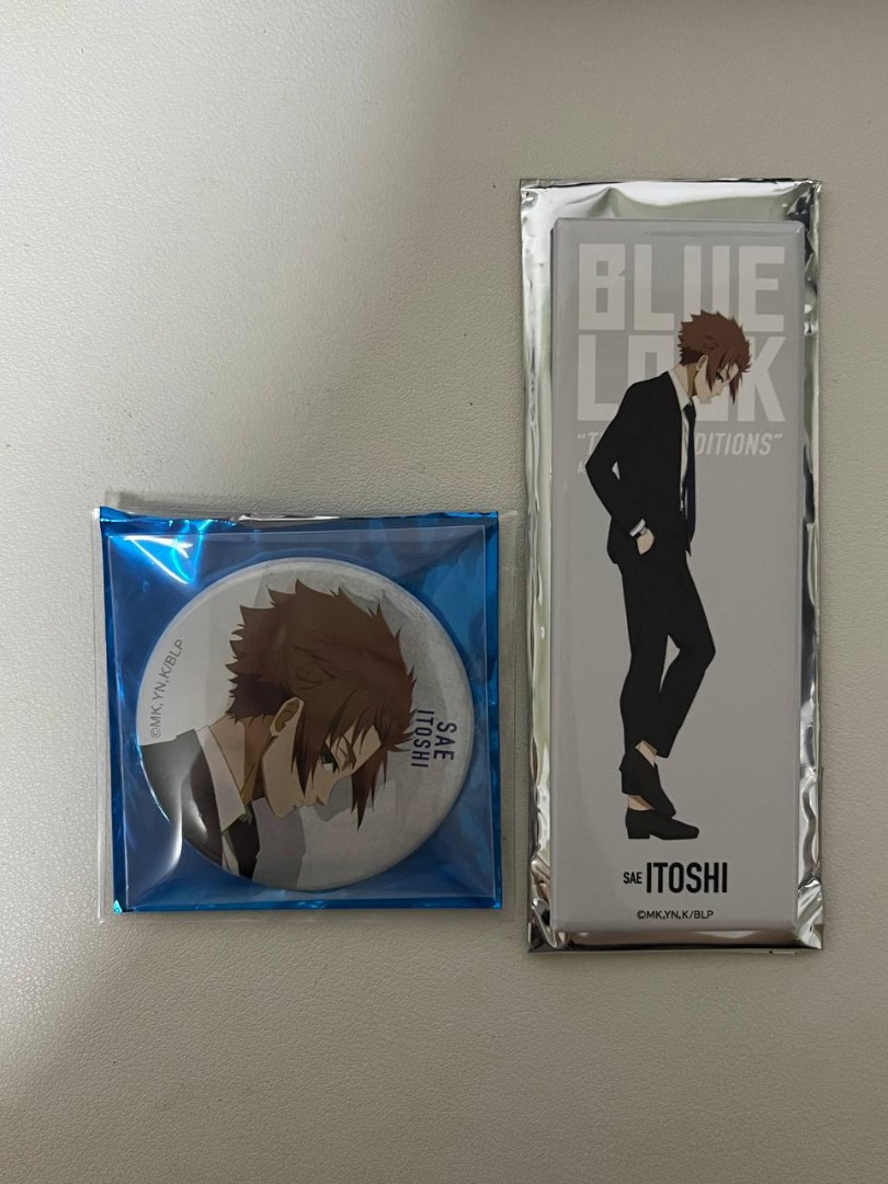 bluelock blue lock bllk baseyard sae badge, Hobbies & Toys, Memorabilia ...