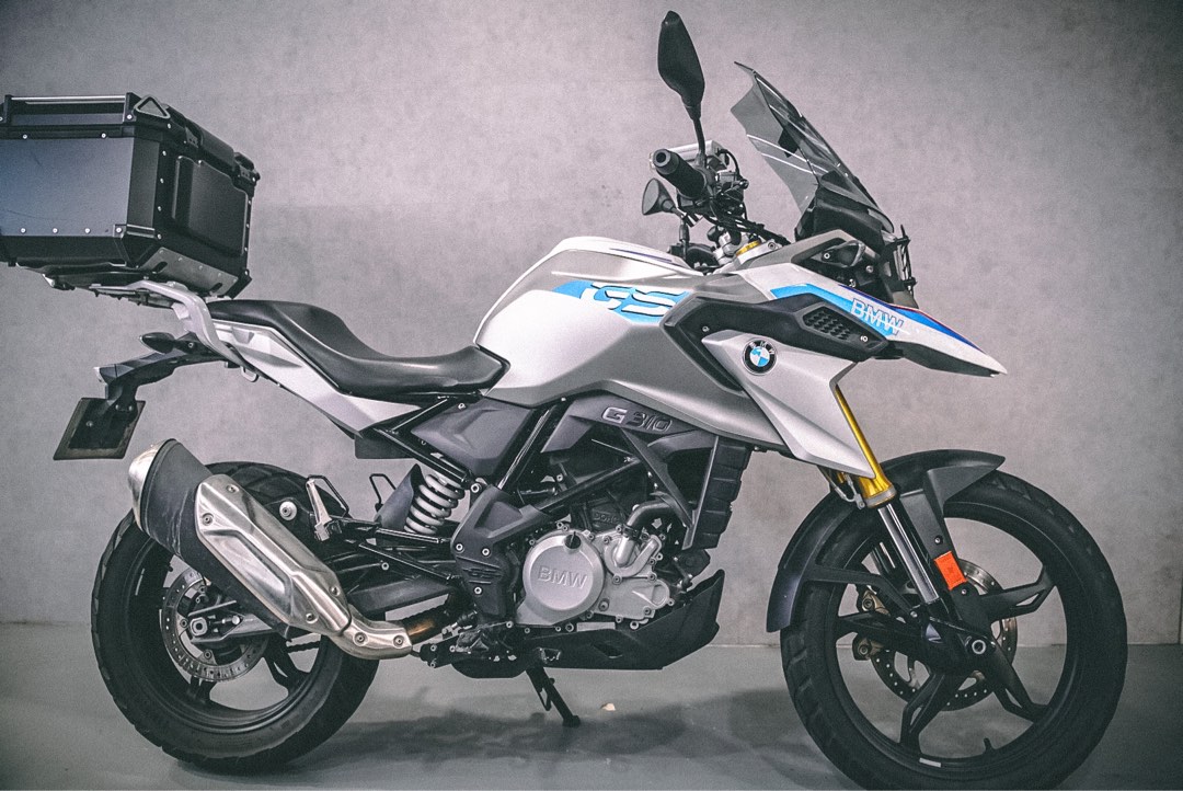 BMW G310GS, Motorcycles, Motorcycles for Sale, Class 2A on Carousell