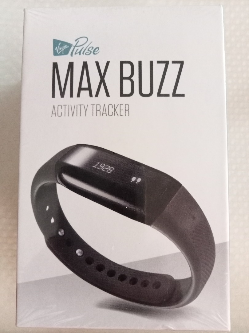 BNIB Virgin Pulse Max Buzz Activity Tracker, Mobile Phones & Gadgets ...