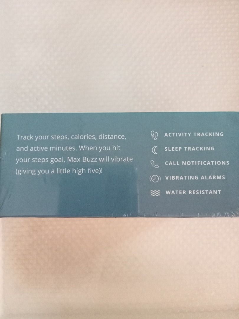 BNIB Virgin Pulse Max Buzz Activity Tracker, Mobile Phones & Gadgets ...