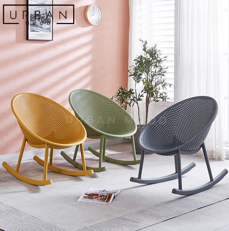 BODHI Modern Rocking Chair, Furniture & Home Living, Furniture, Chairs ...