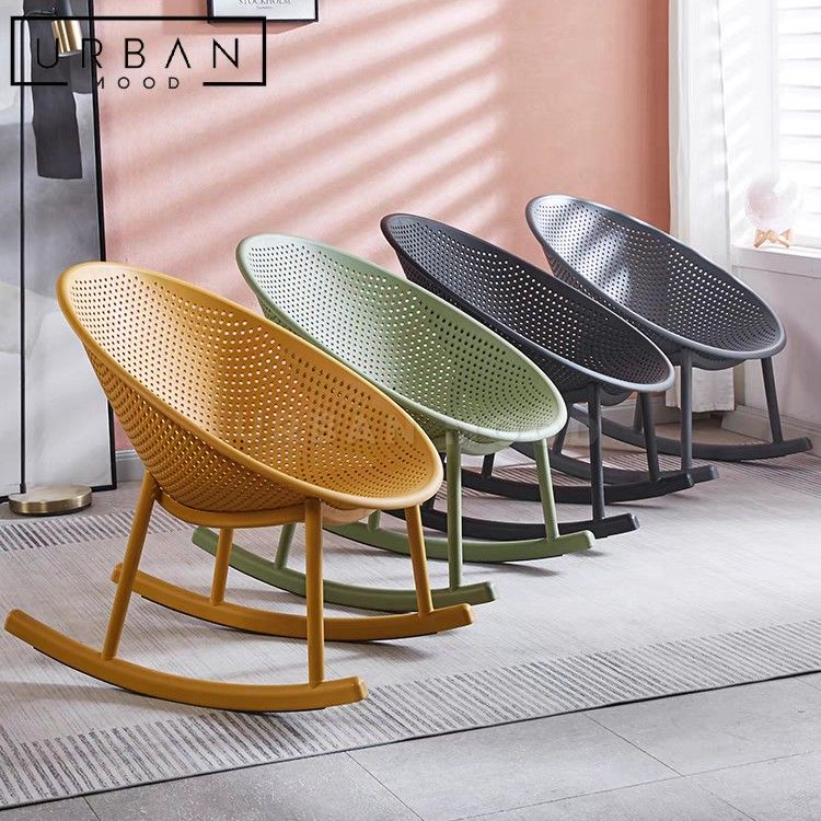 BODHI Modern Rocking Chair, Furniture & Home Living, Furniture, Chairs ...