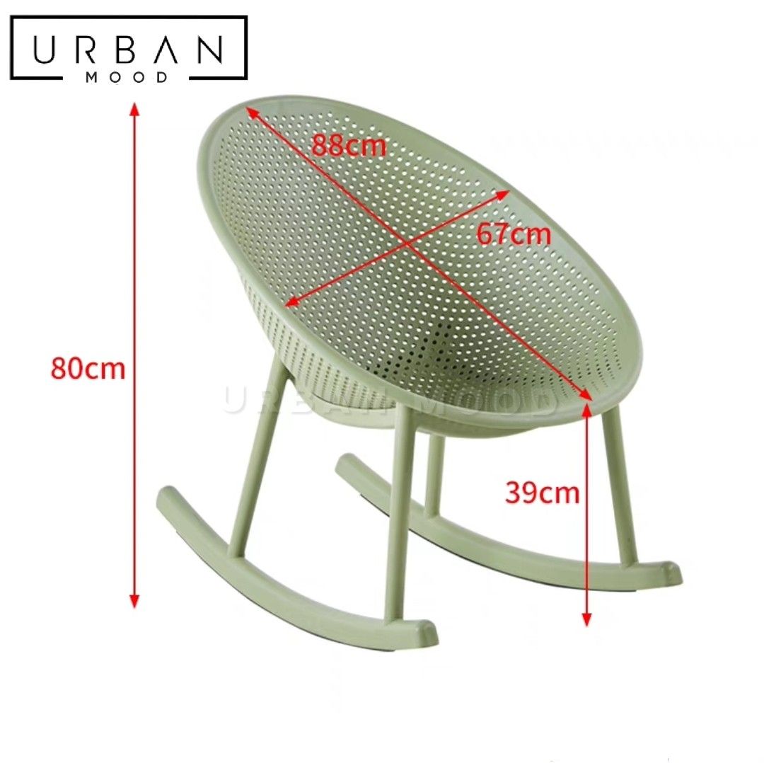 BODHI Modern Rocking Chair, Furniture & Home Living, Furniture, Chairs ...