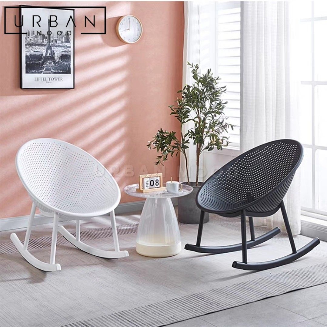 BODHI Modern Rocking Chair, Furniture & Home Living, Furniture, Chairs ...