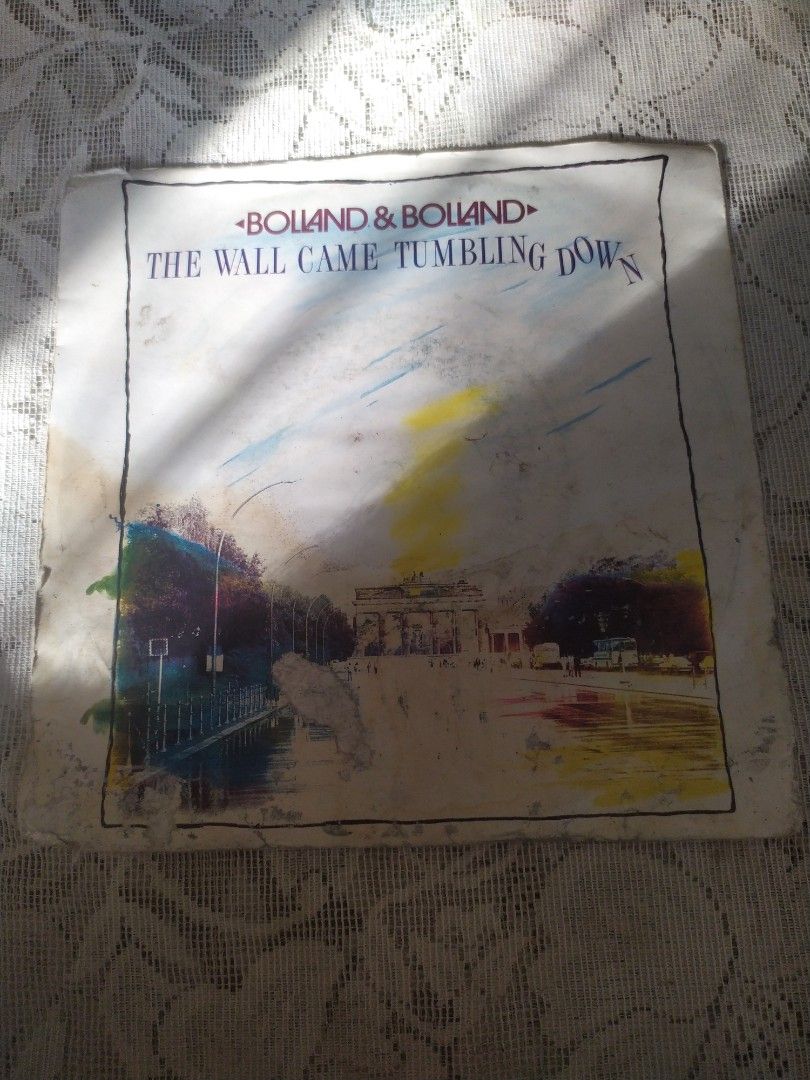Bolland & Bolland - The Wall Came Tumbling Down (7" single) VINYL PLAKA ...