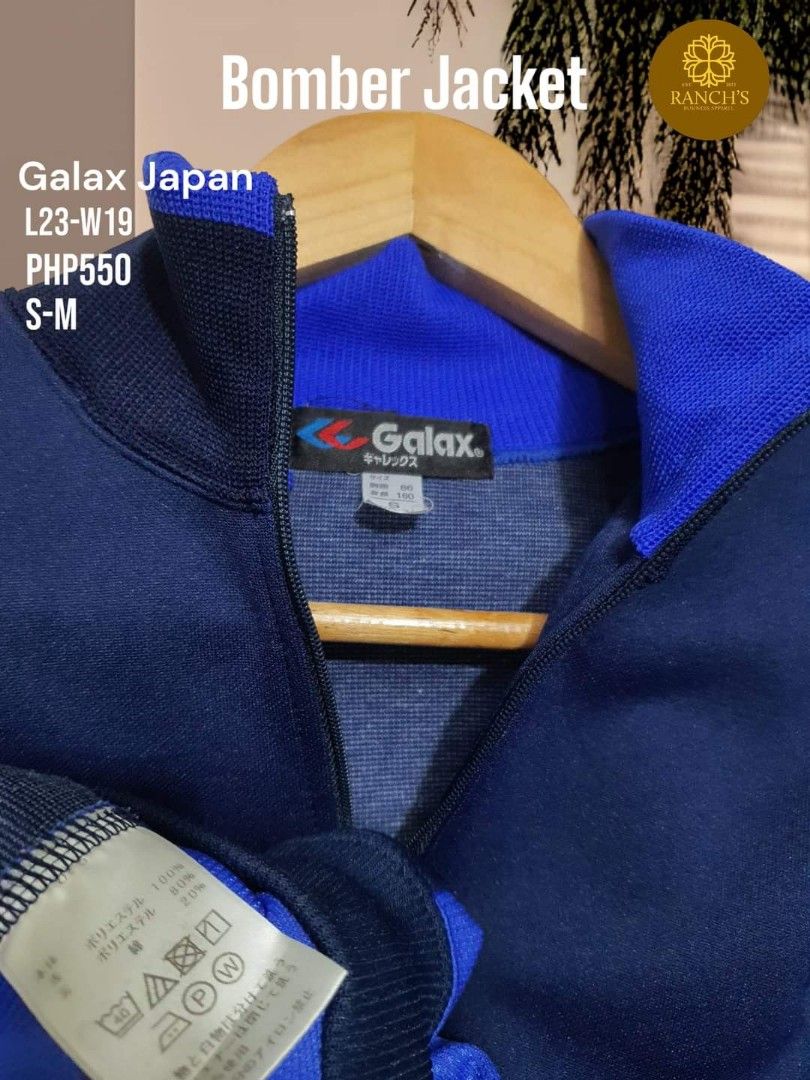 Bomber Jacket| Galax Japan on Carousell