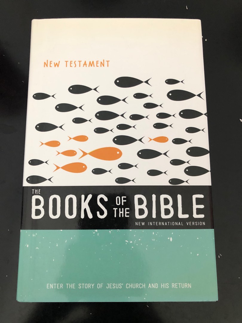 Books of the Bible (New Testament), Hobbies & Toys, Books & Magazines ...