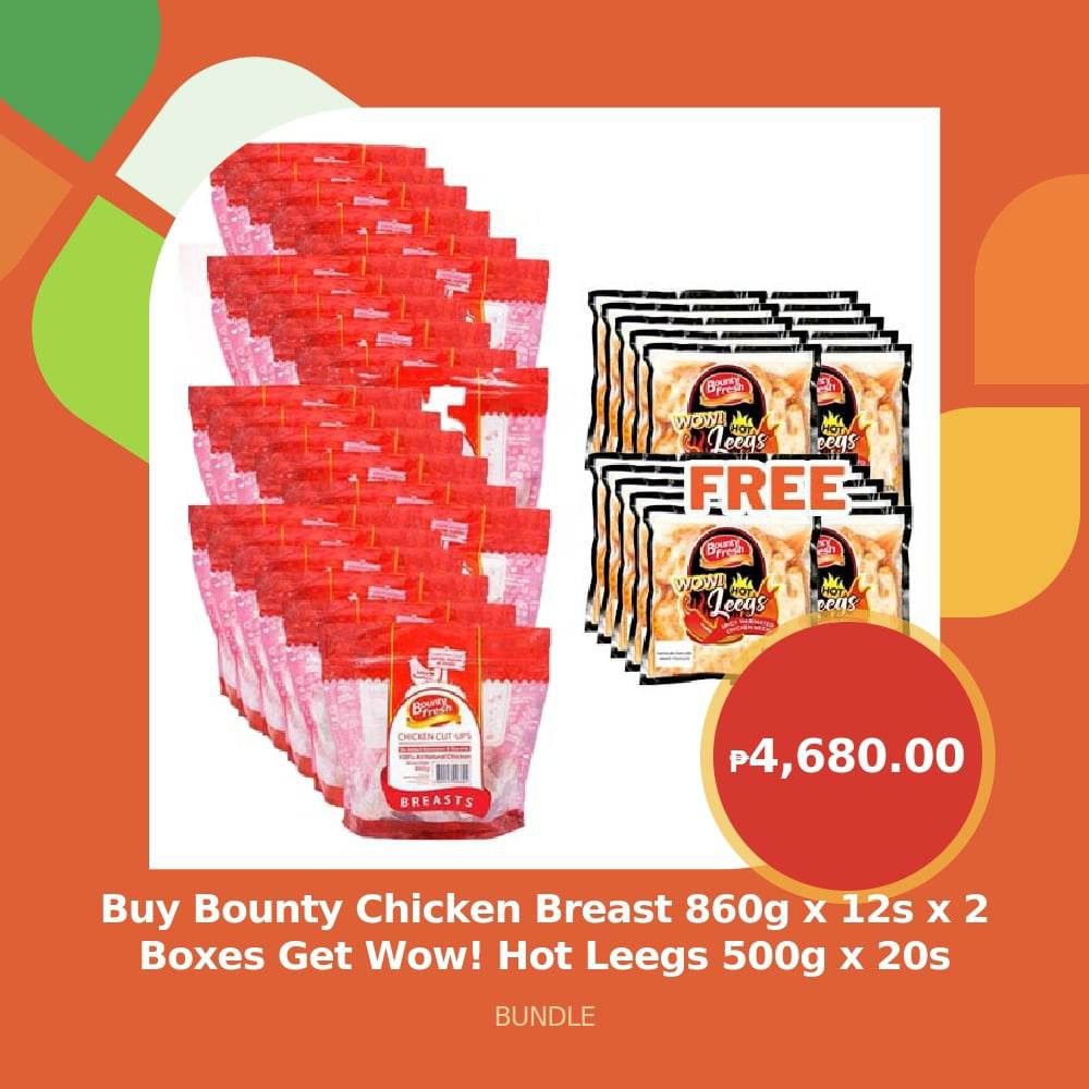 bounty chicken on Carousell