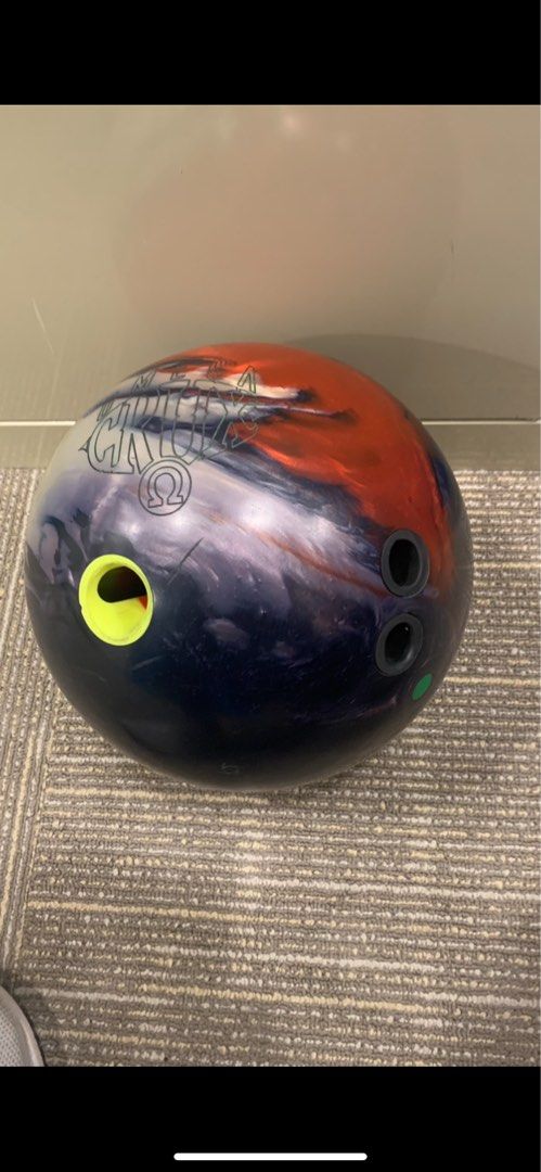 Bowling Ball Storm Cruz Omega 14.3lbs, Sports Equipment, Sports & Games ...