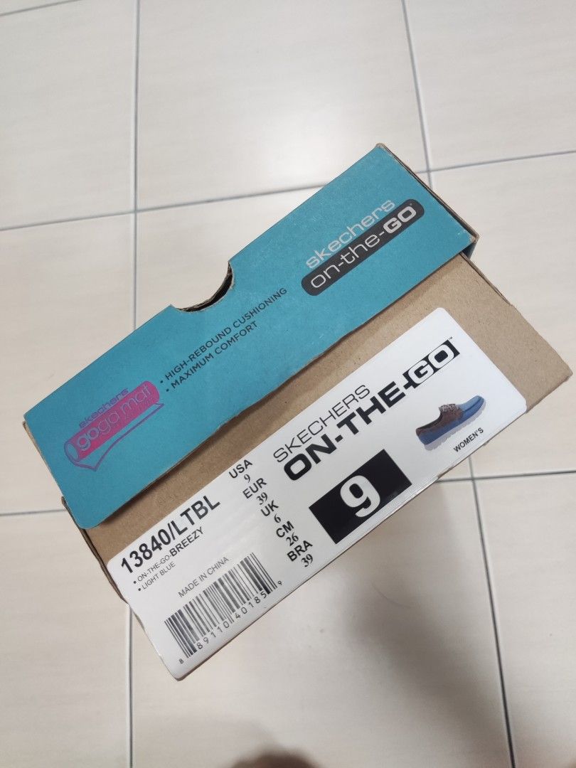 Box sahaja Skechers 13840, Women's Fashion, Footwear, Flats on Carousell