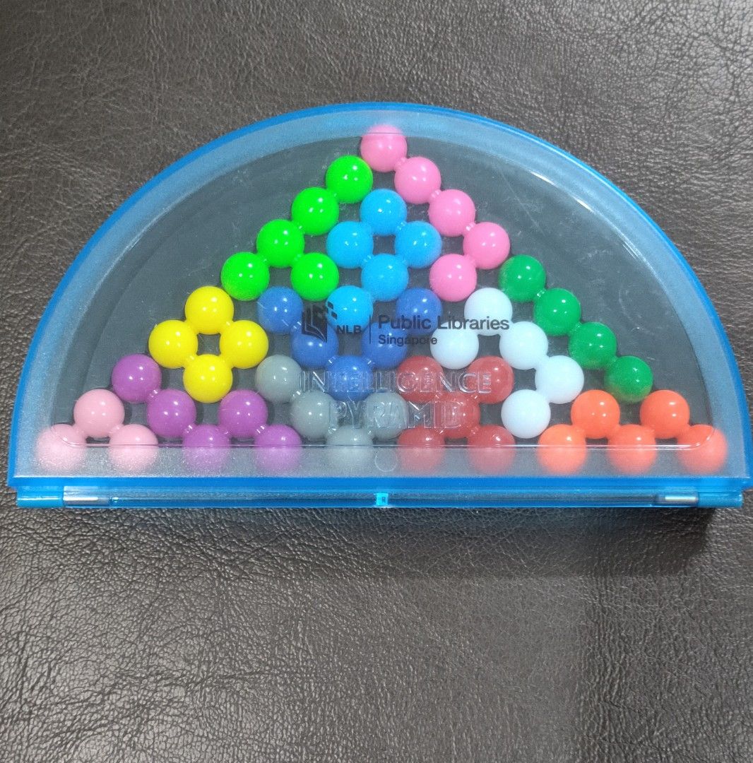Brain training game triangle, Hobbies & Toys, Toys & Games on Carousell