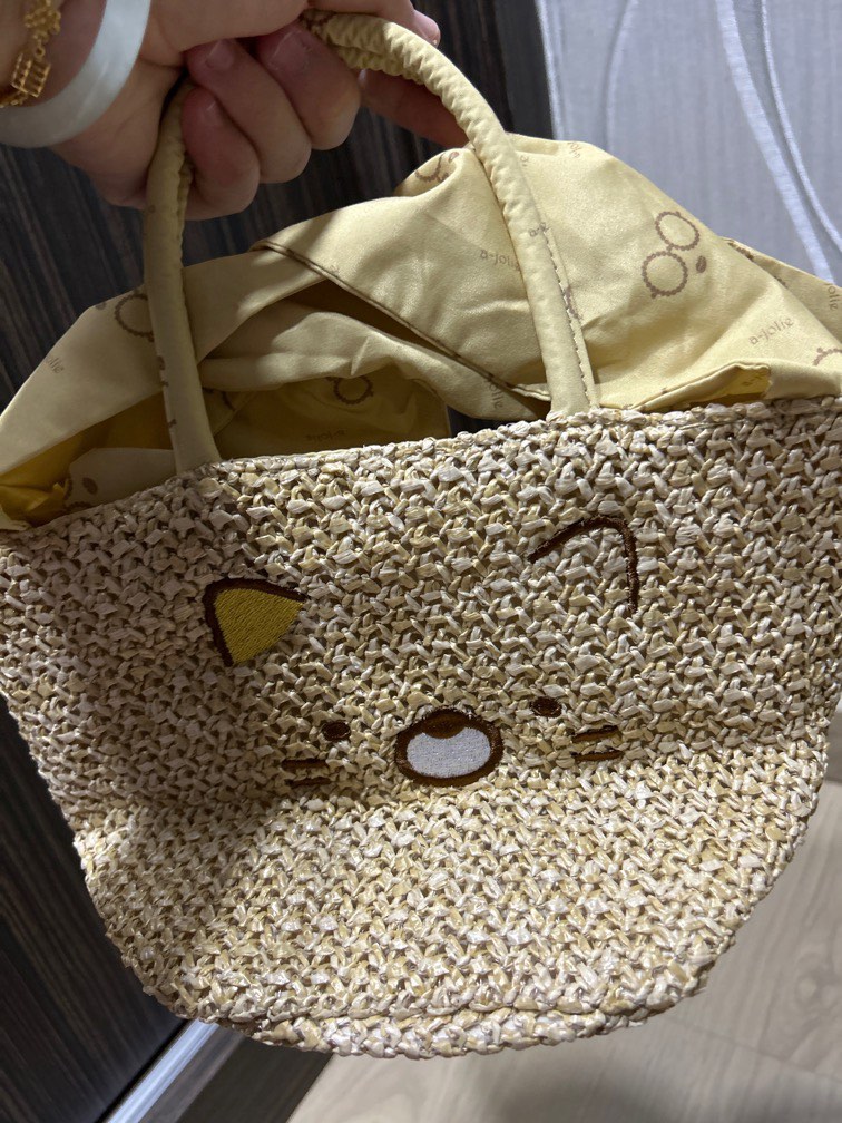 Brand new Ajolie small tote kitty bag, Women's Fashion, Bags & Wallets ...