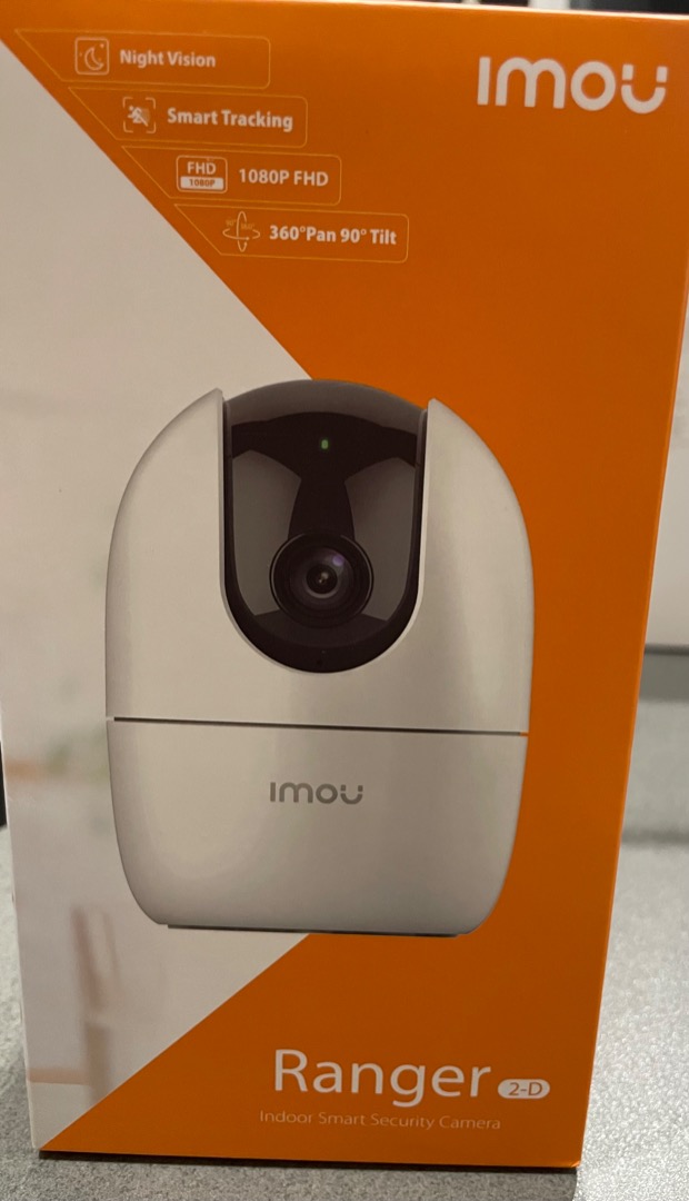 Brand New IMOU Camera, Furniture & Home Living, Security & Locks ...