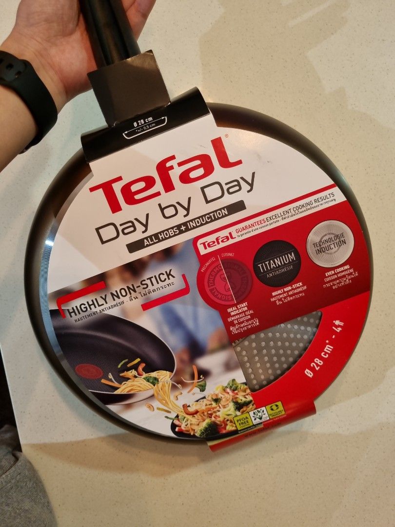 Brand New Tefal 28cm (All hobs + Induction), Furniture & Home Living, Kitchenware & Tableware ...