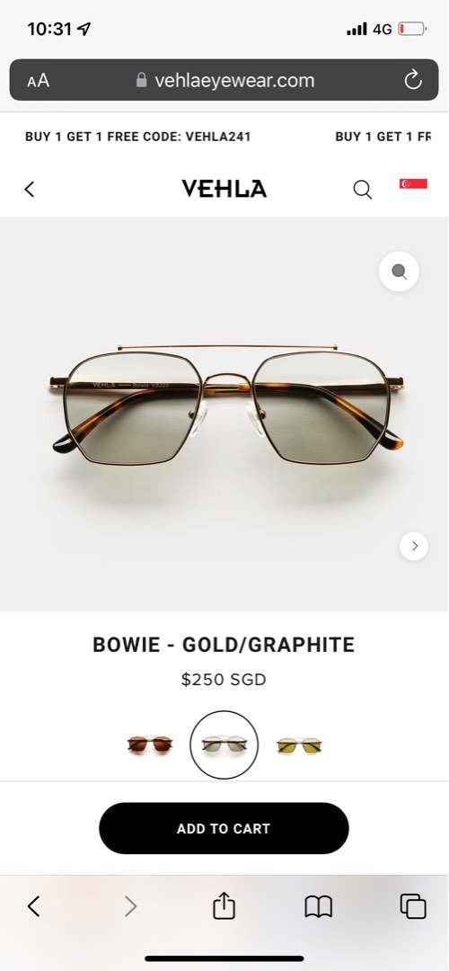 Brand new Vehla eyewear, Women's Fashion, Watches & Accessories ...