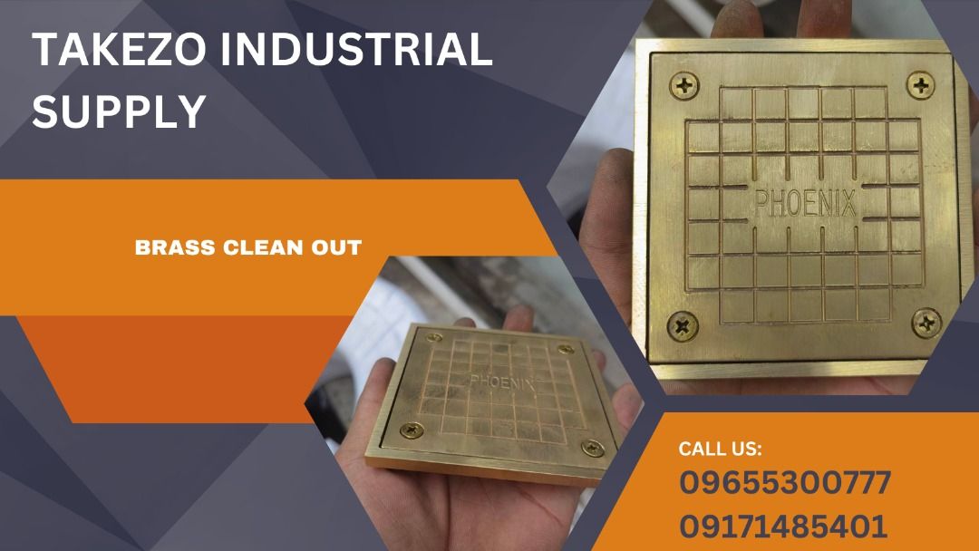 Brass Clean Out, Commercial & Industrial, Industrial Equipment on Carousell