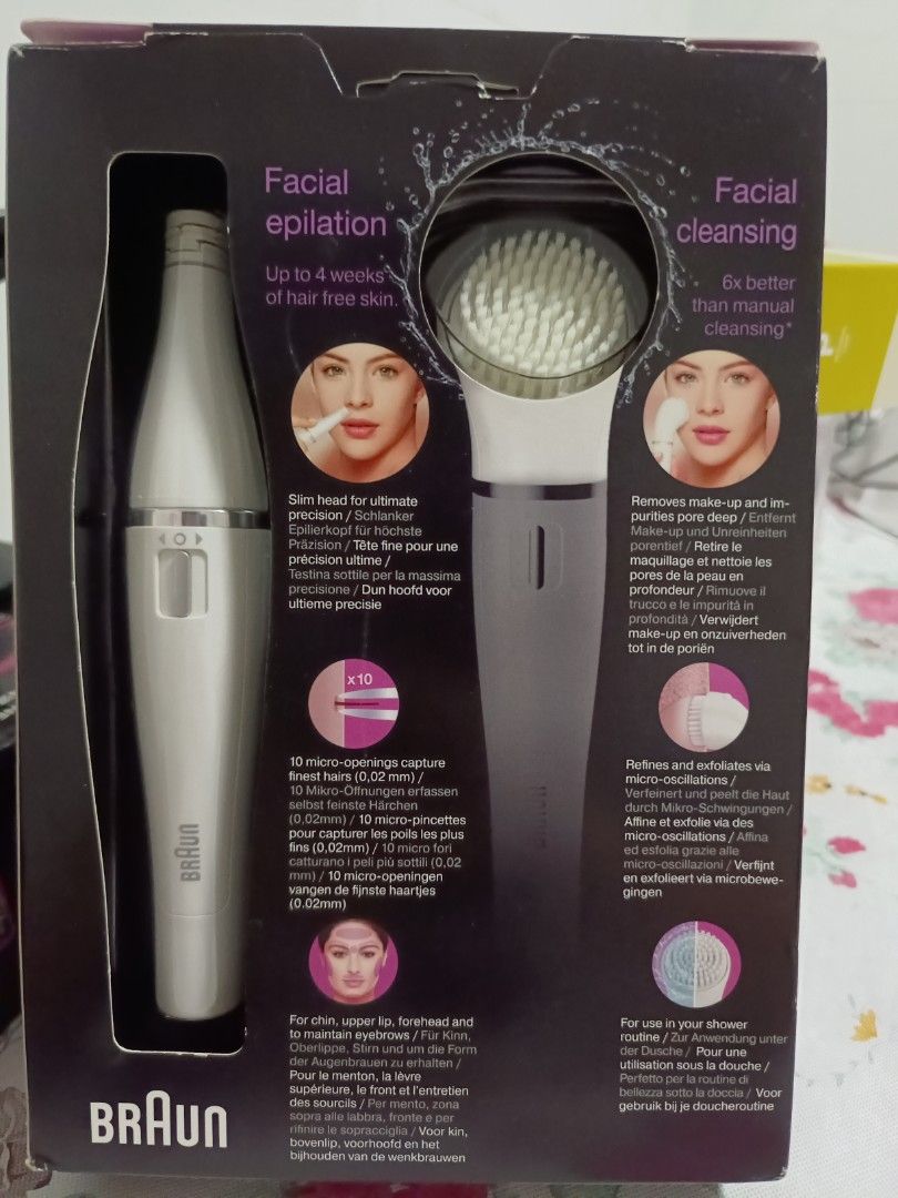 Braun face spa, Beauty & Personal Care, Face, Face Care on Carousell