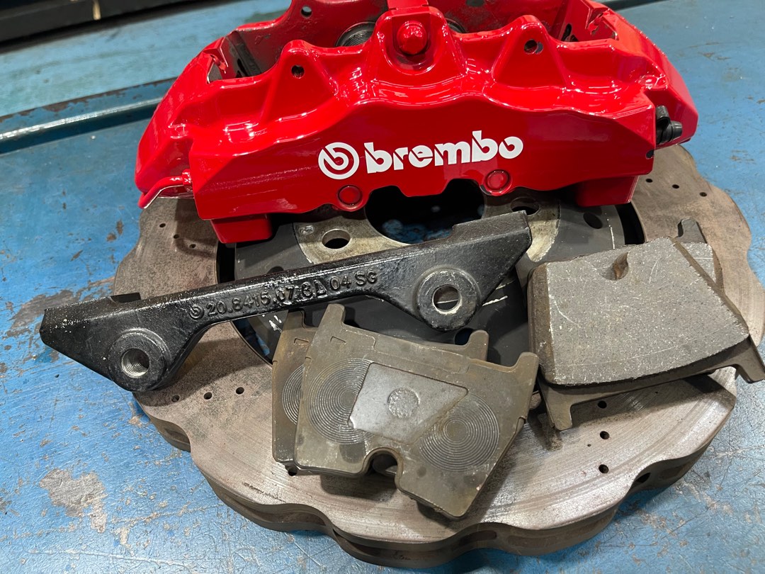 Brembo 8pot brake kits, Car Accessories, Accessories on Carousell