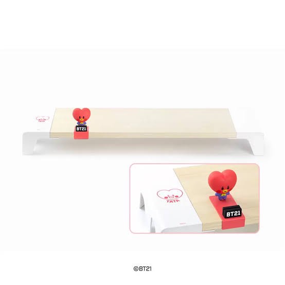 BT21 Monitor Stand on Carousell
