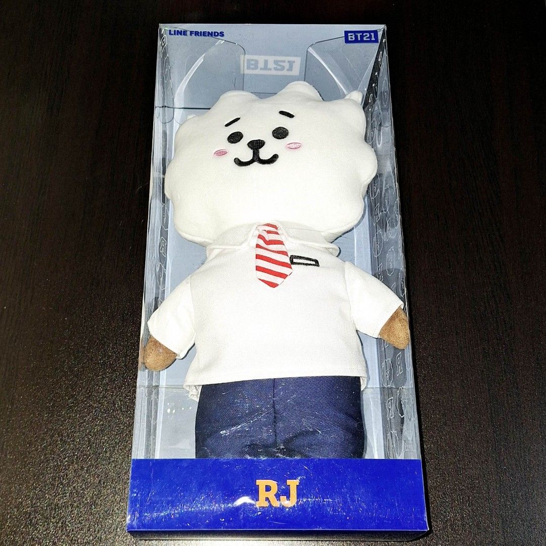 BT21 RJ After School Plush Doll Official on Carousell BT21 RJ After School Plush Doll Official on Carousell