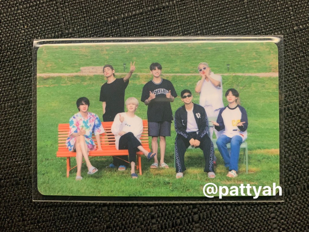 BTS In the Soop PVC on Carousell