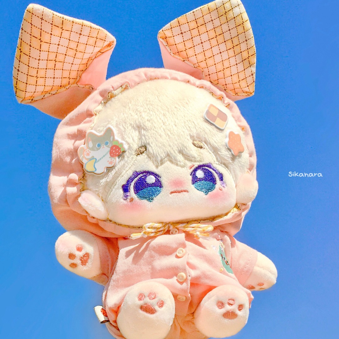 BTS V Taehyung Tae Lamei 10cm Blonde Baby Doll by @@KIMTAEHYUNGBAR_ on ...