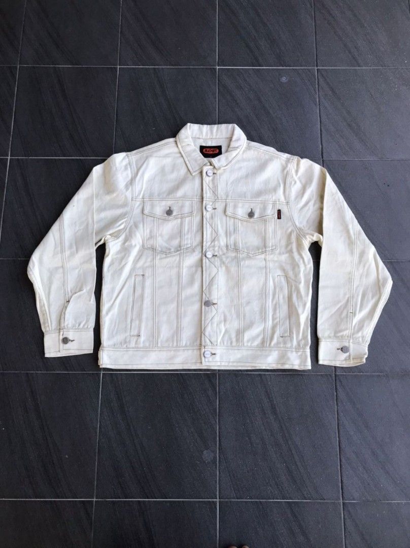 BUCKET Jacket Jeans ( pit 23/L 25), Women's Fashion, Coats, Jackets and ...