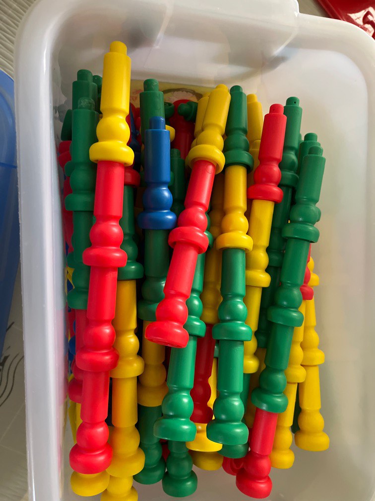 Building Sticks for Children, Babies & Kids, Infant Playtime on Carousell