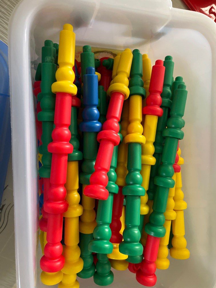 Building Sticks for Children, Babies & Kids, Infant Playtime on Carousell