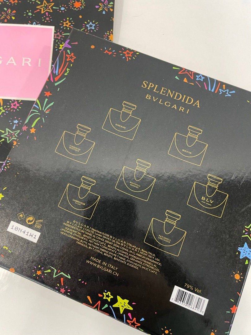 BVLGARI SPLENDIDA 7IN1 SET, Beauty & Personal Care, Fragrance ...