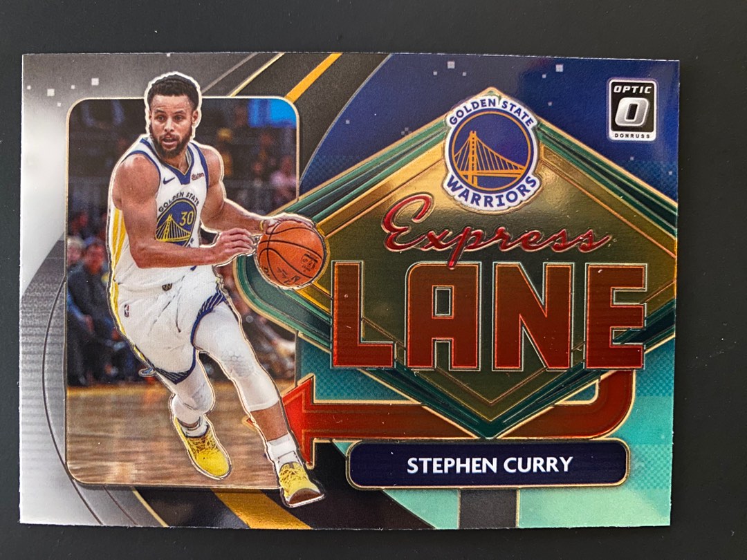 Steph Curry Express Lane Nba Cards on Carousell
