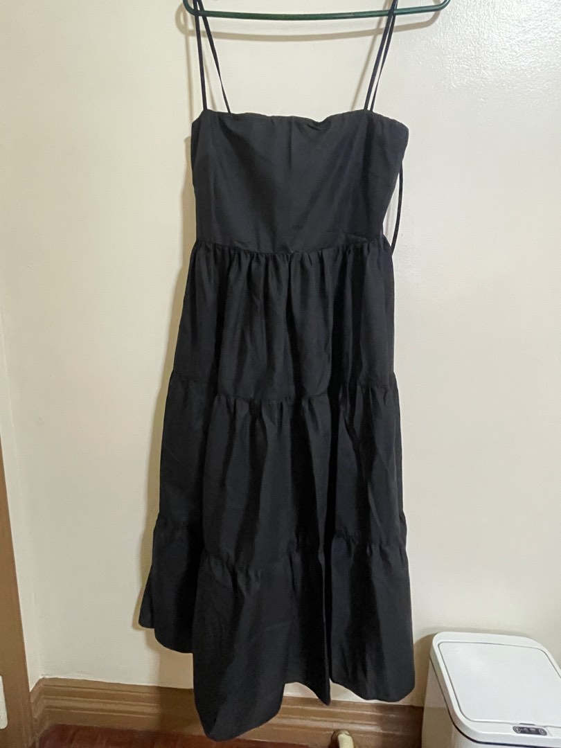 Caca Studio Black Dress (BN - Never Worn) on Carousell