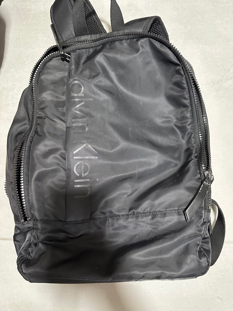 Calvin Klein CK Backpack, Men's Fashion, Bags, Backpacks on Carousell