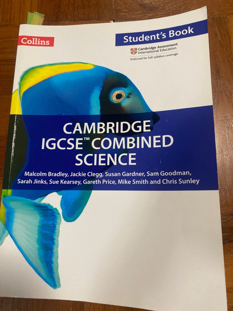Cambridge IGCSE combined science student book, Hobbies & Toys, Books ...